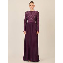 Apart Kleid in Pflaume - 69% | Gr&ouml;&szlig;e 40 | Damen-kleider