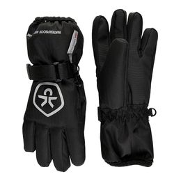 Color Kids Funktionsfingerhandschuhe in Schwarz - 14% | Gr&ouml;&szlig;e 116-128 | Kinderhandschuhe