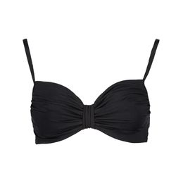 Lascana Bikini-Oberteil in Schwarz - 58% | Gr&ouml;&szlig;e 40E-Cup | Damen-bademode