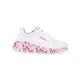 Skechers Sneakers "Uno Lite" in Wei&szlig; - 36% | Gr&ouml;&szlig;e 32 | Kindersneakers