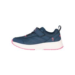 Trollkids Sneakers "Borgund" in Dunkelblau/ Rosa - 44% | Gr&ouml;&szlig;e 32 | Kindersneakers