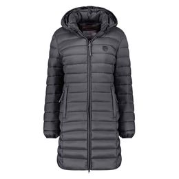 Geographical Norway Steppmantel "Atikotal" in Anthrazit - 71% | Gr&ouml;&szlig;e S | Damenjacken