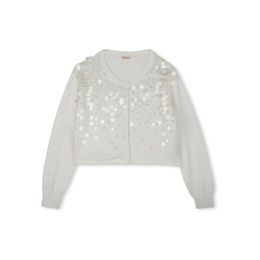 Billieblush Cardigan in Creme - 57% | Gr&ouml;&szlig;e 110 | Kinder-pullover