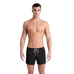 arena Badeshorts in Schwarz/ Wei&szlig; - 31% | Gr&ouml;&szlig;e L | Herren-bademode-sport