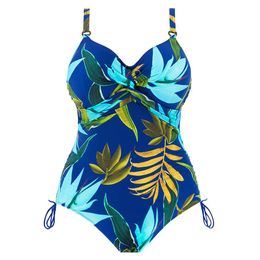 Fantasie Swim Badeanzug "Pichola" in Blau/ Gr&uuml;n - 68% | Gr&ouml;&szlig;e 80D | Damen-bademode