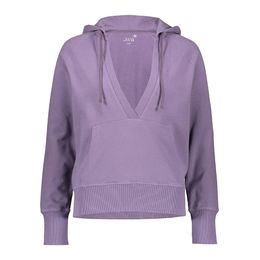 Juvia Hoodie in Lila - 77% | Gr&ouml;&szlig;e M | Damen-sweatshirts-jacken