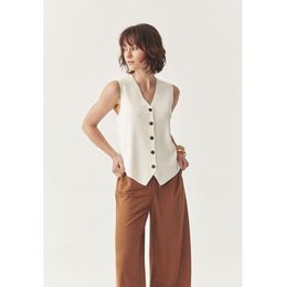 TATUUM Weste in Creme - 60% | Gr&ouml;&szlig;e XL | Damenjacken