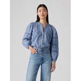 Levi's Levi's Jeansbluse in Blau - 58% | Gr&ouml;&szlig;e M | Damen-blusen