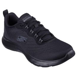 Sneaker Skechers "FLEX APPEAL 5.0", Damen, Gr. 41, schwarz, Textil, Schuhe Sneaker, Freizeitschuh, Halbschuh, Schn&uuml;rschuh f&uuml;r Freizeit und Sport