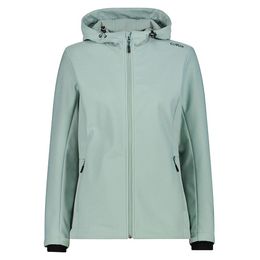 CMP Softshelljacke in Mint - 56% | Gr&ouml;&szlig;e 36 | Damen-outdoorjacken