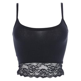 COTONELLA Top in Schwarz - 42% | Gr&ouml;&szlig;e L | Damen-tops