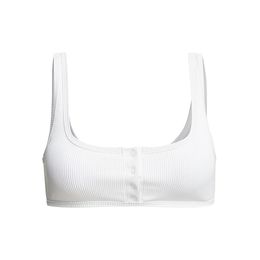 Roxy Bikini-Oberteil in Wei&szlig; - 52% | Gr&ouml;&szlig;e L | Damen-bademode