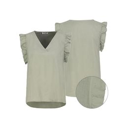 Eight2Nine Bluse in Mint - 64% | Gr&ouml;&szlig;e M | Damen-blusen