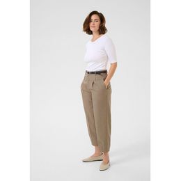 Kaffe Hose in Taupe - 59% | Gr&ouml;&szlig;e 46 | Damenhosen