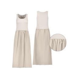 Sublevel Kleid in Beige - 38% | Gr&ouml;&szlig;e M | Damen-kleider