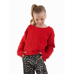 Denokids Sweatshirt in Rot - 68% | Gr&ouml;&szlig;e 110 | Kinder-sweatshirts-jacken