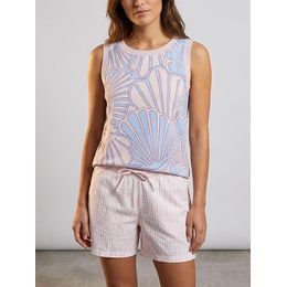 Sublevel Shorts in Rosa/ Wei&szlig; - 53% | Gr&ouml;&szlig;e S | Shorts