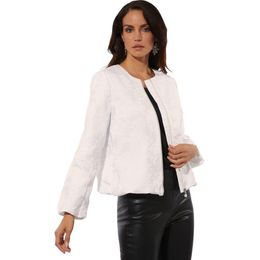 WITT WEIDEN Cardigan in Wei&szlig; - 62% | Gr&ouml;&szlig;e 38 | Damen-pullover-cardigans