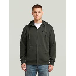 G-Star Raw G-Star Sweatjacke in Anthrazit - 53% | Gr&ouml;&szlig;e XL | Herren-sweatshirts-jacken