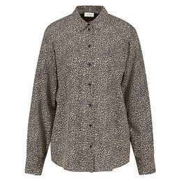 Gerry Weber Bluse in Schwarz/ Beige - 78% | Gr&ouml;&szlig;e 40 | Damen-blusen