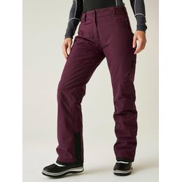Dare 2b Ski-/ Snowboardhose "Ice" in Rot - 80% | Gr&ouml;&szlig;e 34 | Damen-sporthosen