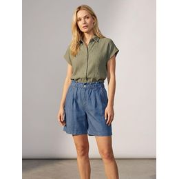 Sublevel Bluse in Khaki - 60% | Gr&ouml;&szlig;e XS | Damen-blusen