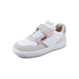 Levi's Levi ́s Sneakers in Wei&szlig;/ Rosa/ Silber - 64% | Gr&ouml;&szlig;e 33 | Kindersneakers