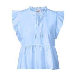 Rich & Royal Rich & Royal Bluse in Hellblau - 64% | Gr&ouml;&szlig;e 42 | Damen-blusen
