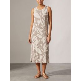 Sublevel Kleid in Taupe/ Creme - 40% | Gr&ouml;&szlig;e M | Damen-kleider