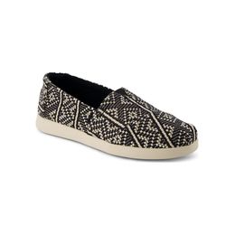 Toms Shoes TOMS Slipper in Schwarz - 44% | Gr&ouml;&szlig;e 41 | Damen-schuhe-halbschuhe