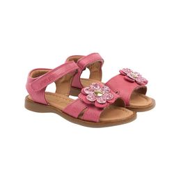 POM POM Leder-Sandalen in Pink - 51% | Gr&ouml;&szlig;e 27 | Kindersandalen