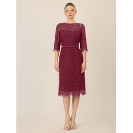 Apart Kleid in Bordeaux - 69% | Gr&ouml;&szlig;e 40 | Damen-kleider