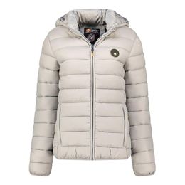 Canadian Peak Steppjacke "Atikamapeak" in Grau - 69% | Gr&ouml;&szlig;e XXL | Damenjacken