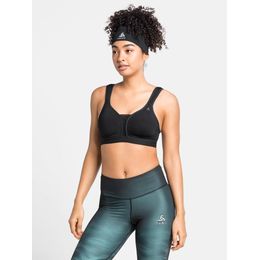 Odlo Sport-BH "13071" in Schwarz - High - 64% | Gr&ouml;&szlig;e 70D | Damen-sportunterwaesche