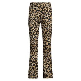 Retour Leggings "Donna" in Beige/ Schwarz - 58% | Gr&ouml;&szlig;e 110 | Kinderhosen