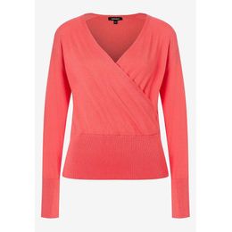 More & More More & More Pullover in Rot - 70% | Gr&ouml;&szlig;e 42 | Damen-pullover-cardigans