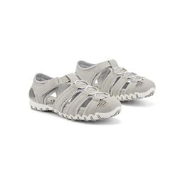 Freyling Halbsandalen in Grau - 46% | Gr&ouml;&szlig;e 40 | Damen-sandalen