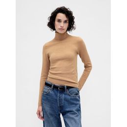 GAP Rollkragenpullover in Camel - 68% | Gr&ouml;&szlig;e S | Damen-pullover-cardigans