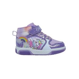 Unicorn Sneakers in Lila/ Wei&szlig; - 61% | Gr&ouml;&szlig;e 29 | Kindersneakers