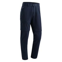 Maier Sports Zippoff-Funktionshose "Tajo" in Dunkelblau - 54% | Gr&ouml;&szlig;e 54 | Herren-outdoorhosen
