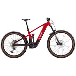 Trek Rail+ 5 | Gr. L | Aluminium E-MTB Enduro (160-180mm) Rot