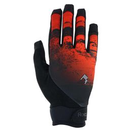Roeckl Sports Fahrradhandschuhe "Montan" in Rot/ Schwarz - 34% | Gr&ouml;&szlig;e 7,5 | Damenhandschuhe