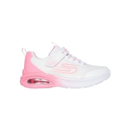 Skechers Sneakers "Microspec Max Advance-fly 3.0" in Wei&szlig;/ Rosa - 21% | Gr&ouml;&szlig;e 35 | Kindersneakers