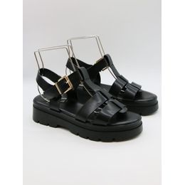 Bellucci Sandalen in Schwarz - 55% | Gr&ouml;&szlig;e 39 | Damen-sandalen
