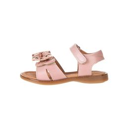 POM POM Leder-Sandalen in Rosa - 55% | Gr&ouml;&szlig;e 28 | Kindersandalen