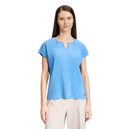 BETTY & CO BETTY & CO Plisseeshirt in Hellblau - 64% | Gr&ouml;&szlig;e L | Damen-tops