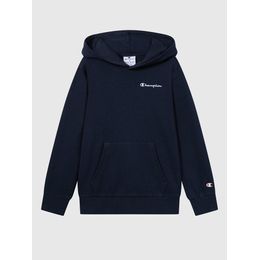 Champion Hoodie in Dunkelblau - 40% | Gr&ouml;&szlig;e 158/164 | Kinder-sweatshirts-jacken