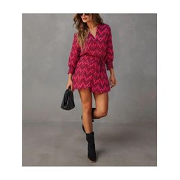 Milan Kiss Kleid in Rot - 66% | Gr&ouml;&szlig;e M | Damen-kleider