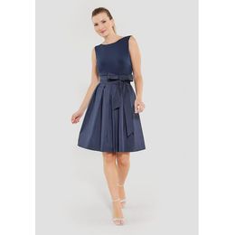 Swing Kleid in Dunkelblau - 64% | Gr&ouml;&szlig;e 44 | Damen-kleider