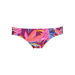Buffalo Bikini-Hose in Lila/ Pink - 63% | Gr&ouml;&szlig;e 34 | Damen-bademode